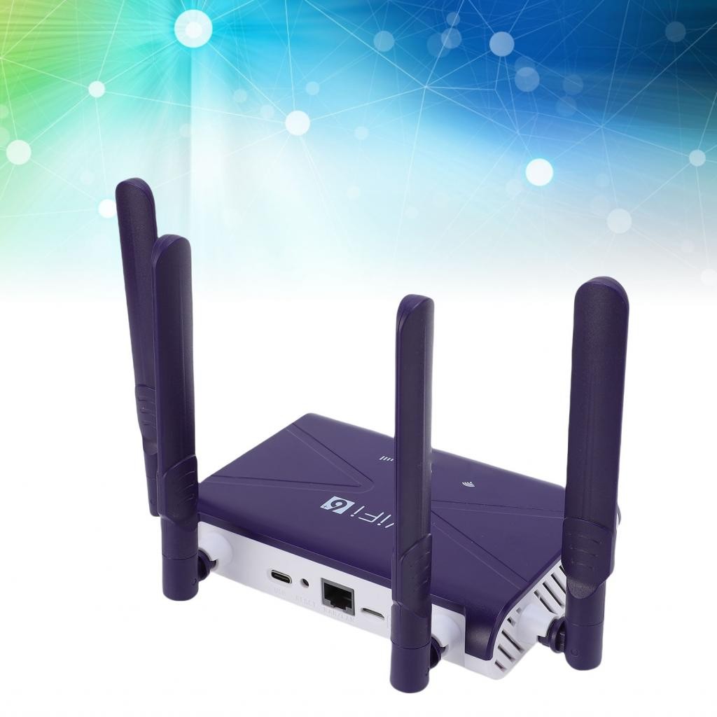 Bamaxis LTE Router Built in Firewall Portable WiFi6 Wireless 4G 5G for ...