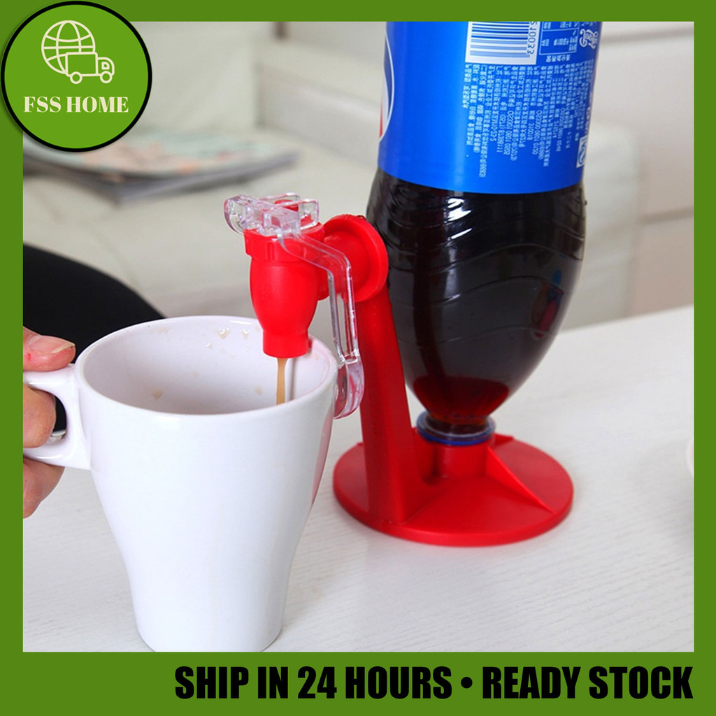 Coke Inverted Drinker Beverage Pourer Holders Automatic Upside Down ...