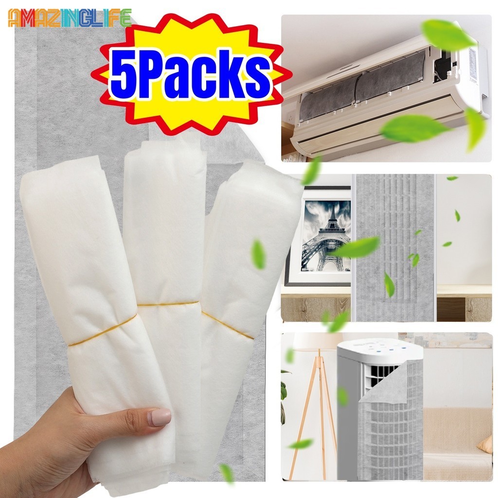 Universal Air Conditioner Air Outlet Dust Strainer - Antibacterial Non ...