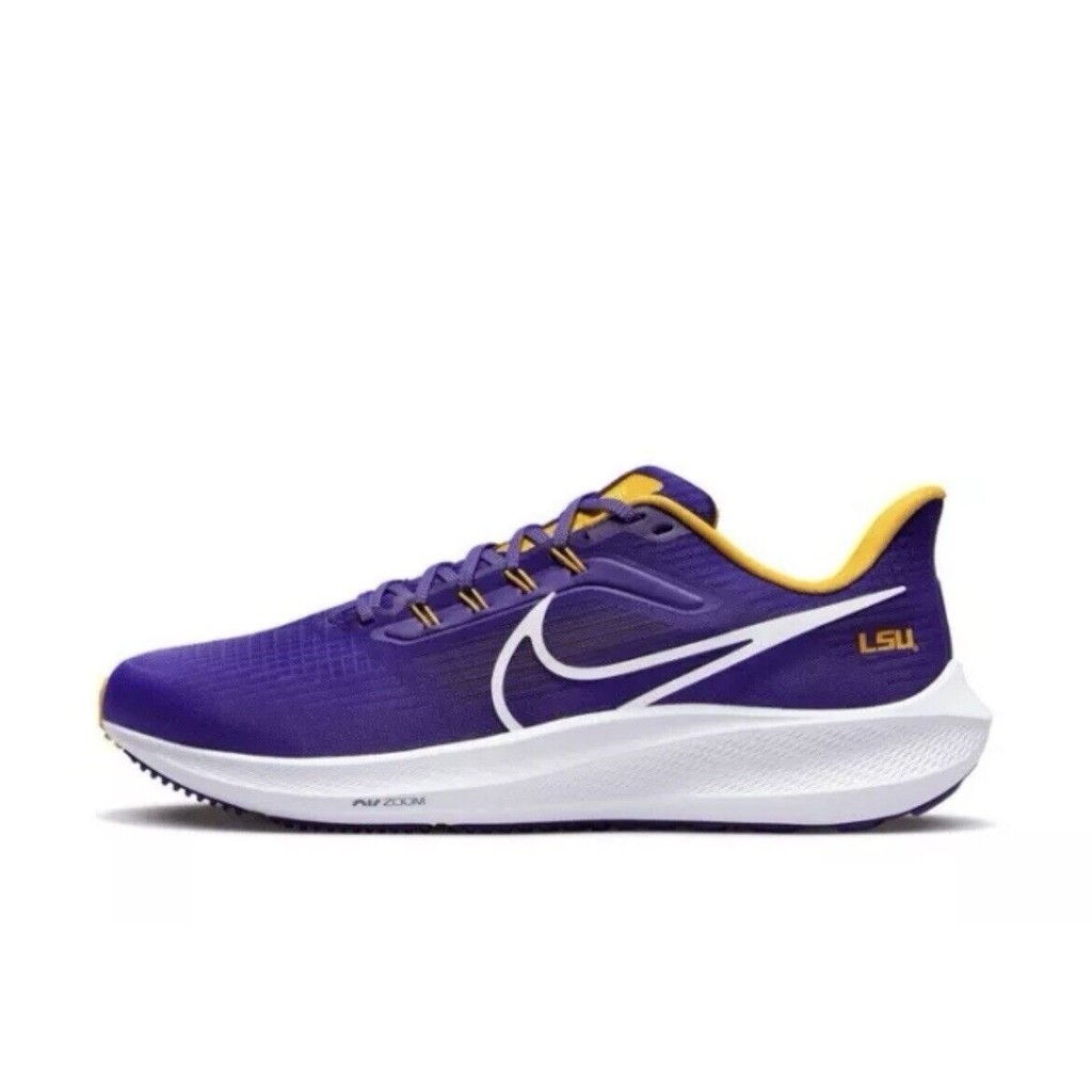 Nike Air Zoom Pegasus 39 LSU US Purple Gold DR1968-500 Shoes Men's ...