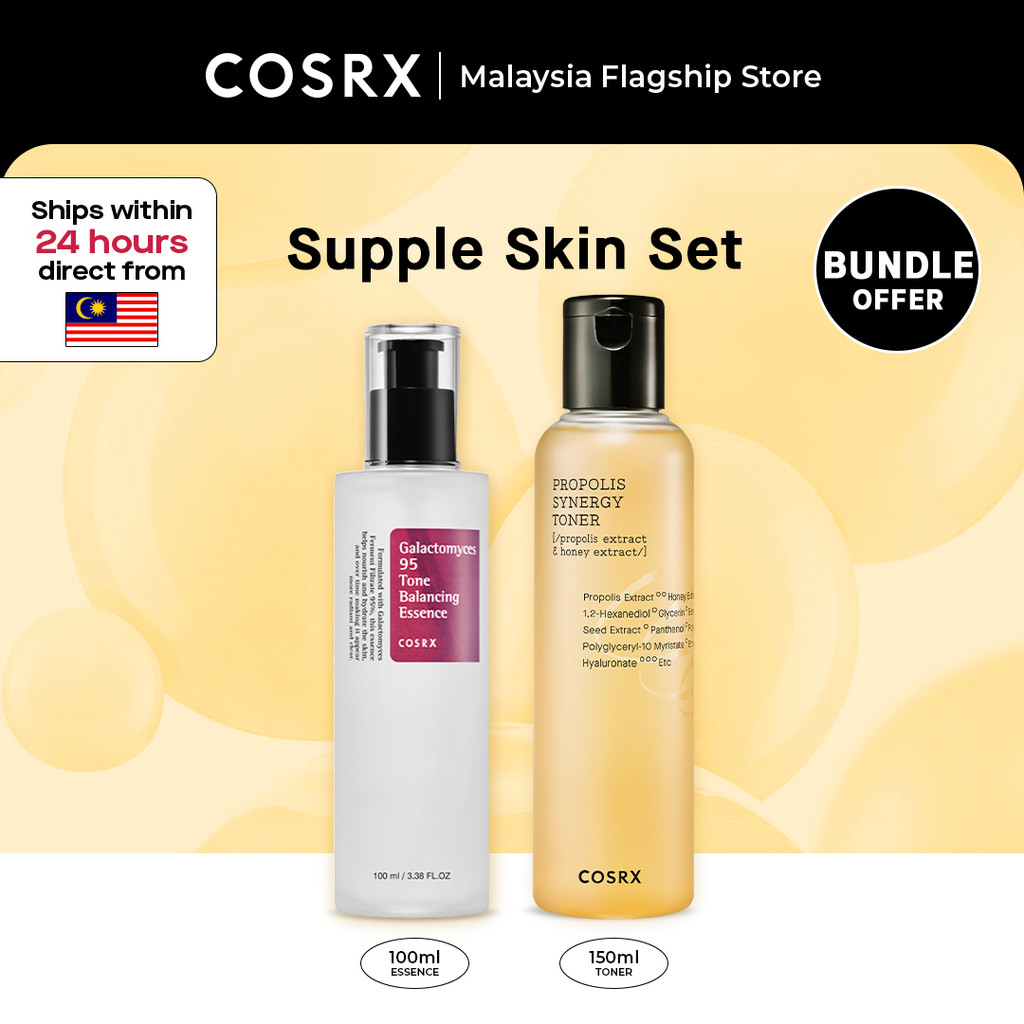 COSRX Supple Skin Set | Shopee Malaysia