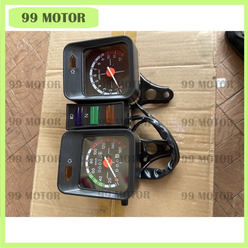 yamaha rxs 115 rxs115 rxs-115 meter speedo meter complete set high ...
