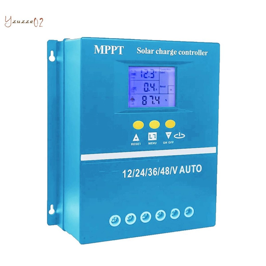 MPPT Solar Charge Controller 12V 24V 48V Battery System Auto,PV Solar ...