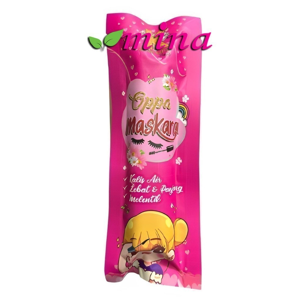 OPPA Mascara 8gm K Diamond Beauty Kalis Air Lebat Dan Panjang Melentik ...