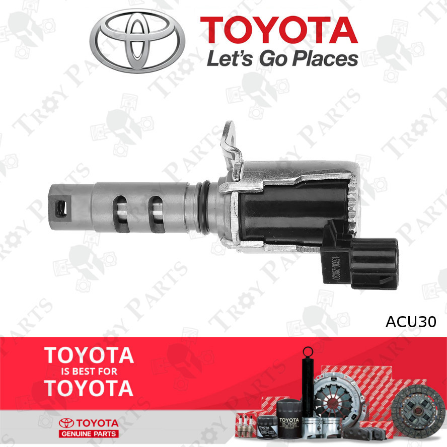 Toyota Solenoid Valve Sensor VVTi Oil Control Variable Timing Harrier ...
