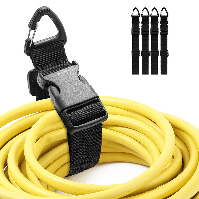 Adjustable Extension Cord Storage Strap Triangle Clip Hanging Extension ...