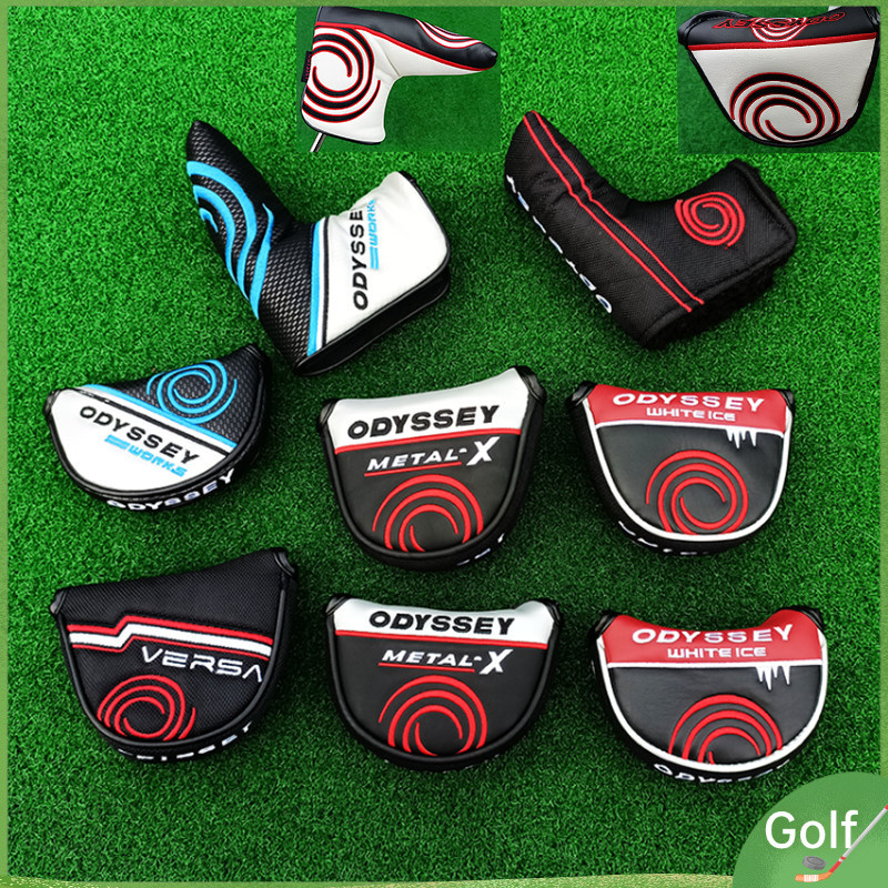 Putter cover, Golf Club cover odyssey putter cover Flat putter cover ...