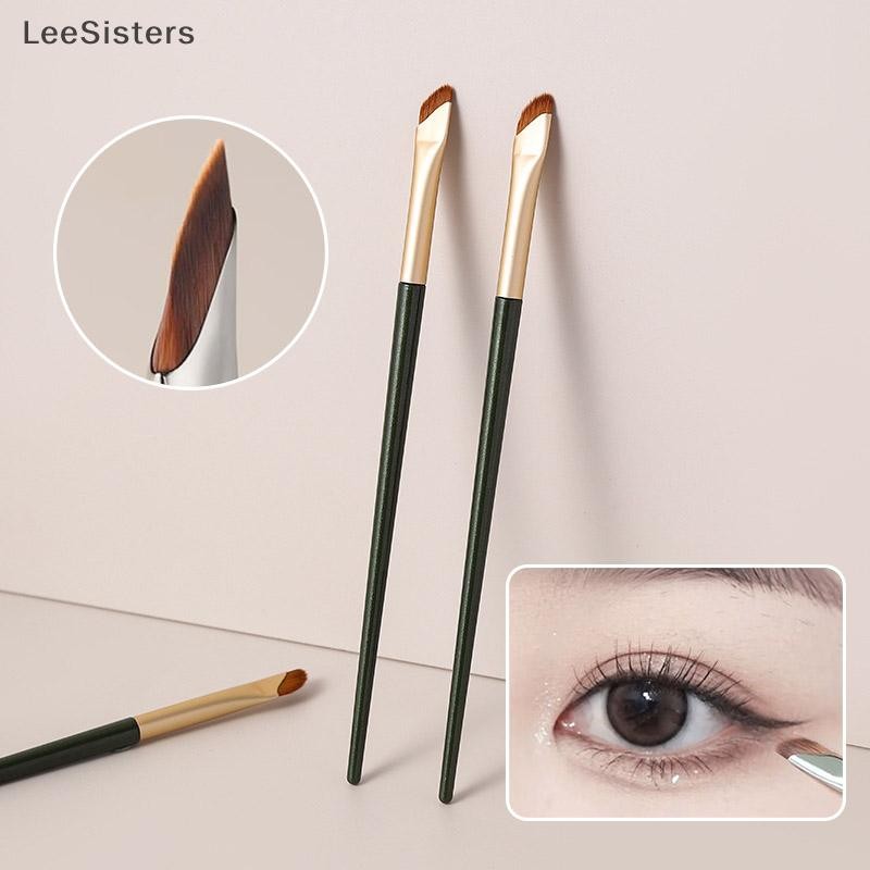 LeeSisters Upgrade Eyeliner Eyebrow Brush Slanting Flat Sickle Blade ...