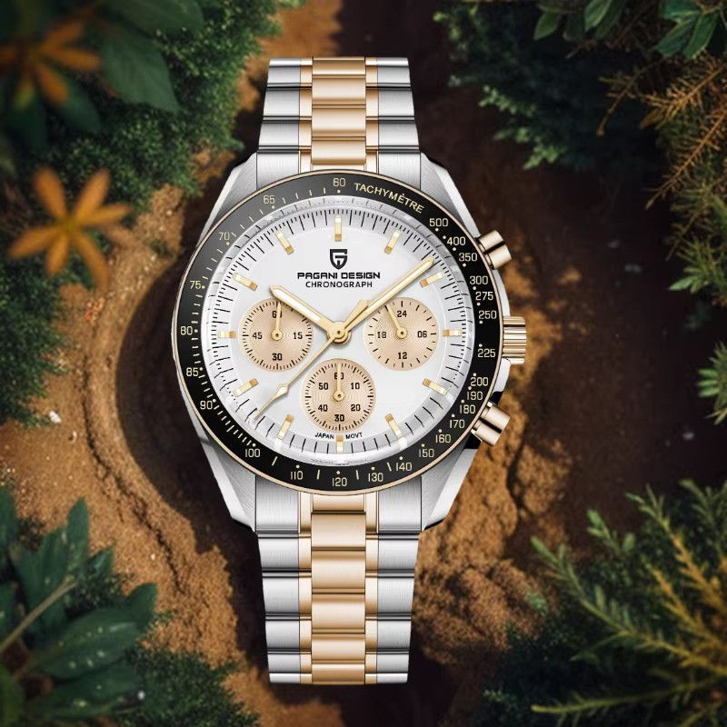 PAGANI DESIGN 2025 PD1701 Men's Watches Top brand Luxury Quartz ...