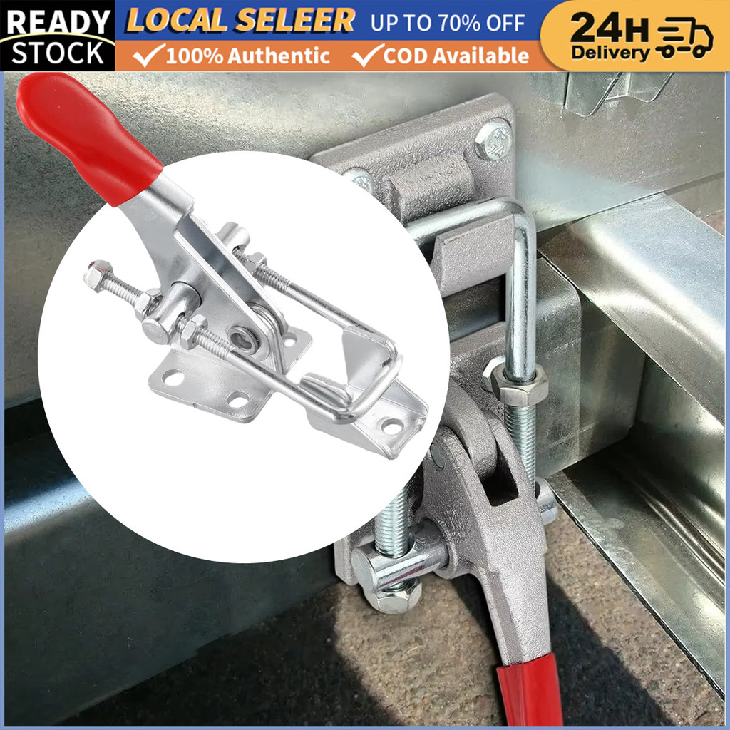 Heavy Duty Clamp 285KG Iron galvanized Buckle Lock Clamp Tool U Shape ...