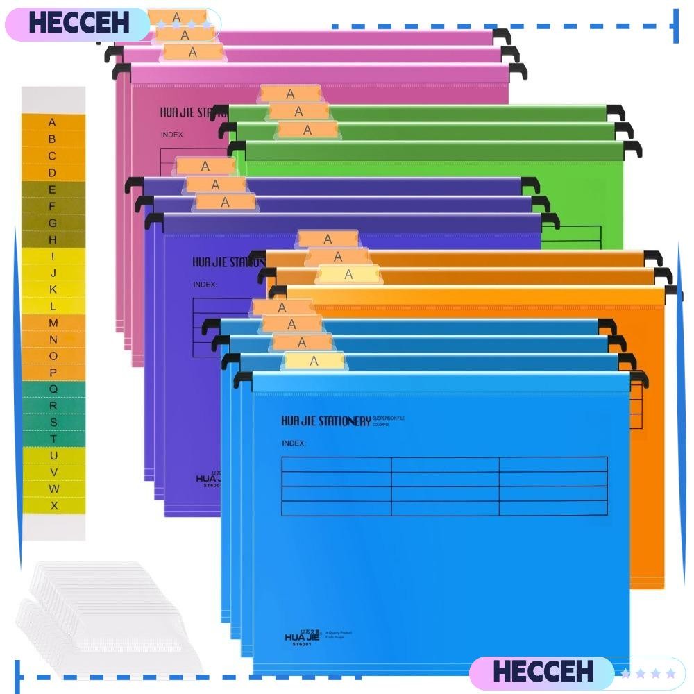 HECCEH1 A4 Quick Labor Folder, PVC Suspended Type A4 Suspension Files ...