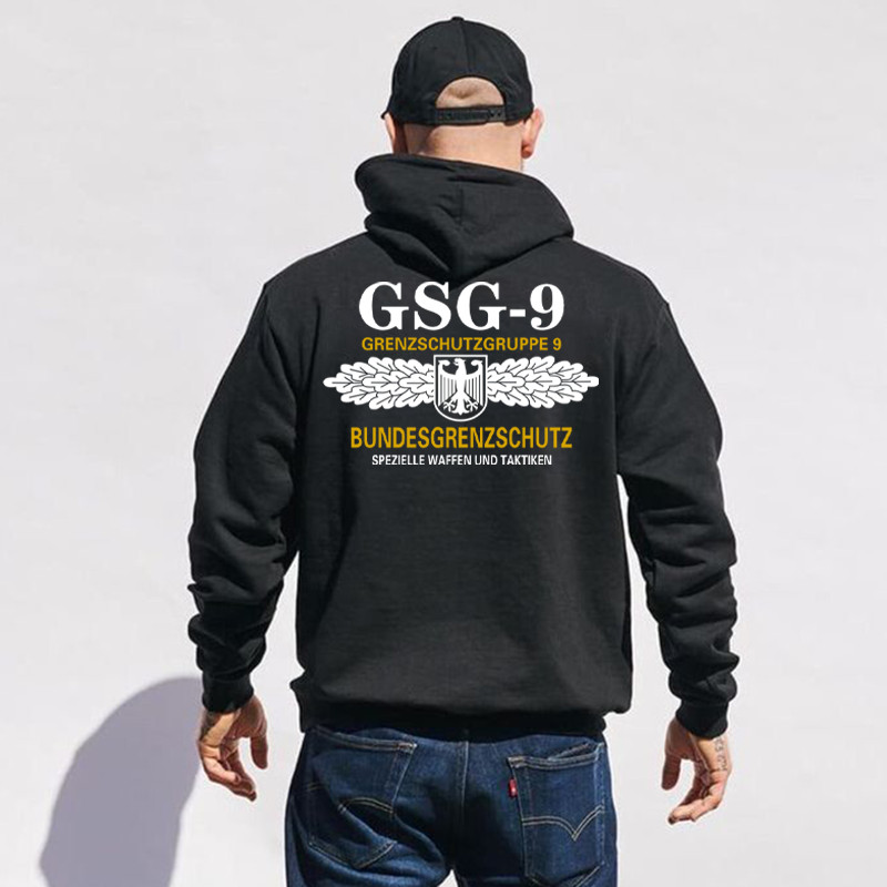 Hardman Club Global Elite Team Theme German GSG-9 Hoodie Cotton Hoodie ...