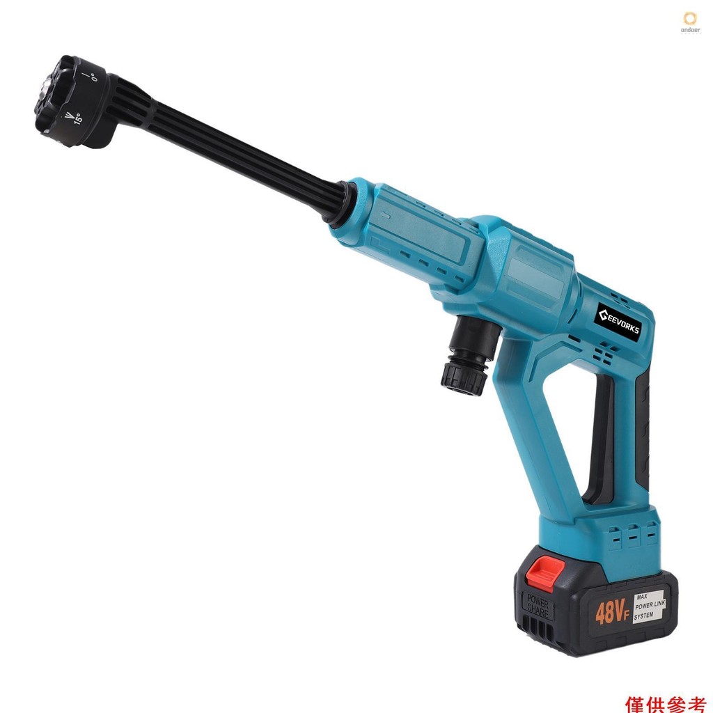 Ado)Cordless Pressure Washer 21V Handheld High Power Car Cleaner 3 ...