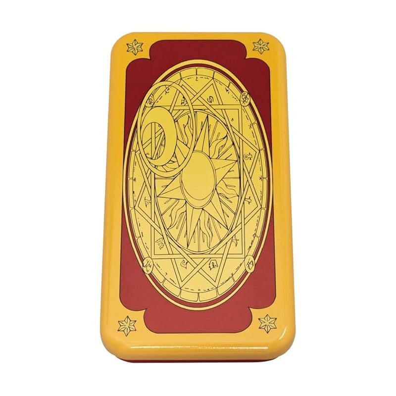 Heart Cardcaptor Sakura Clow Card Can 1 piece set Snack toy Chocolate ...