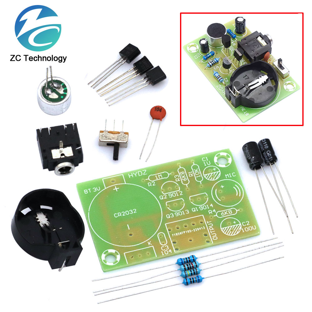 Hearing Aid Diy kit Audio amplifier Practical Teaching Competition ...