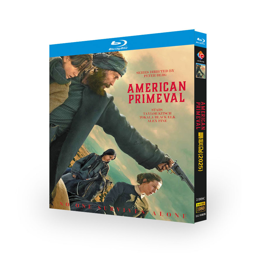 Blu-ray Ultra HD American Drama American Primeval Disc CD Boxed Chinese ...