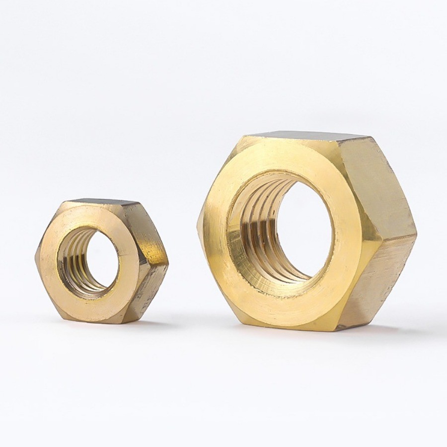 Copper Hex Nut M1.4/M1.6/M2/M2.5/M3-M24 (XD-MY) | Shopee Malaysia