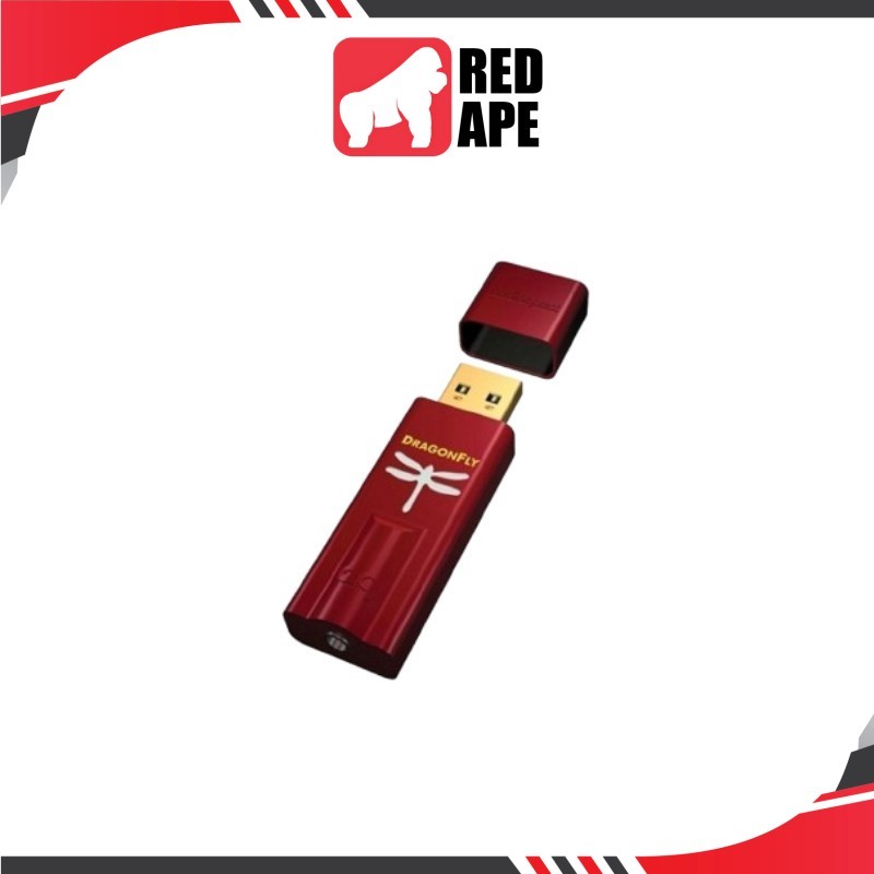 AudioQuest DragonFly Red, USB DAC and Amplifier: Headphone Portable DAC ...