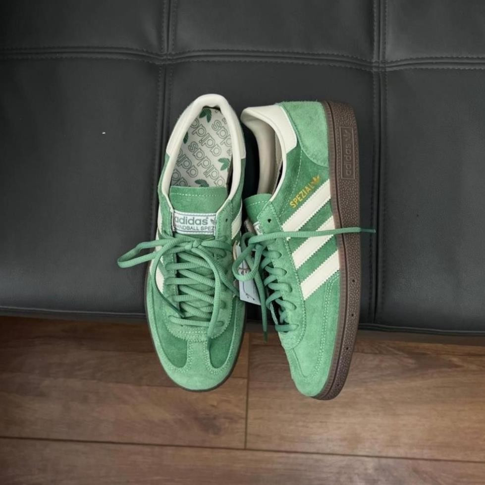 Shoes_adidas Handball Spezial Preloved Green, Premium Spezial Green ...