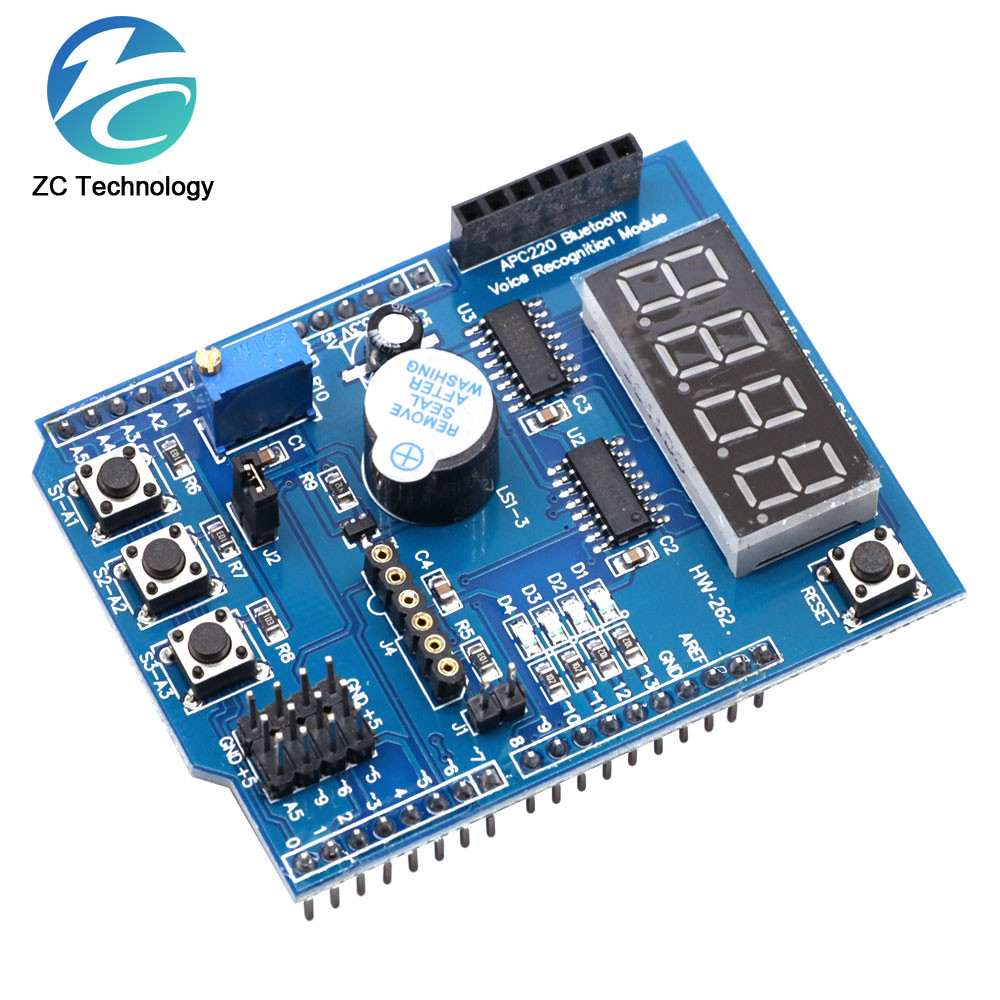 Multifunctional Expansion Board Kit Based Learning UNO R3 LENARDO Mega 2560 Shield Multi ...