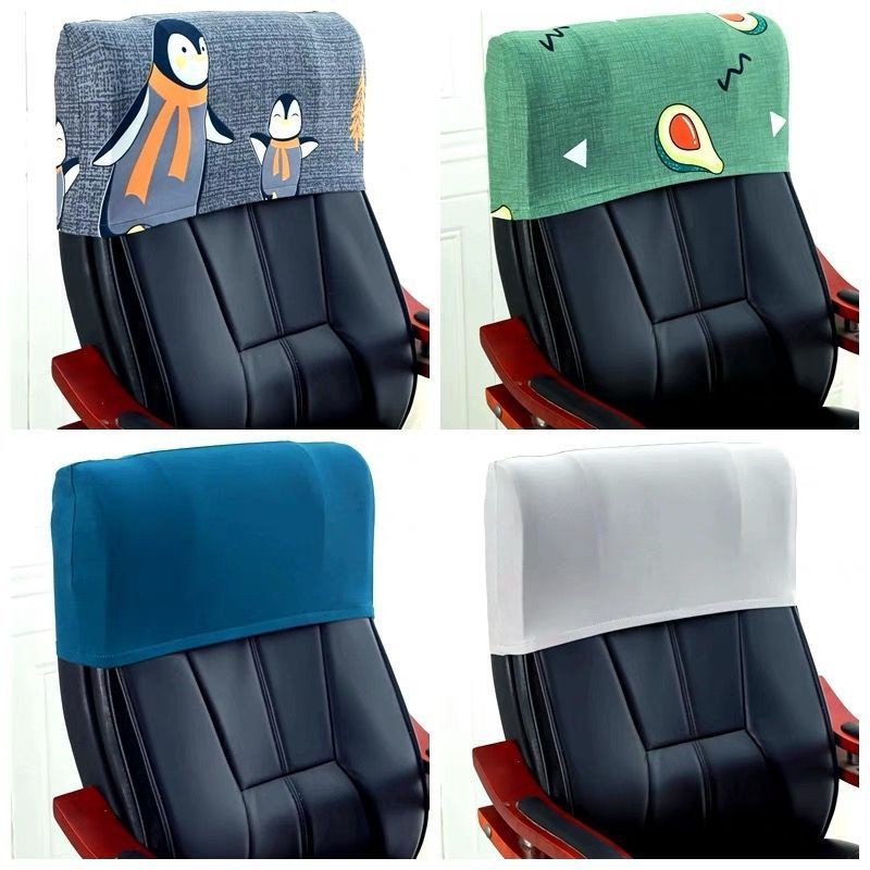 X Chair Head Cover x Universal Universal Universal Chair Cover Office ...
