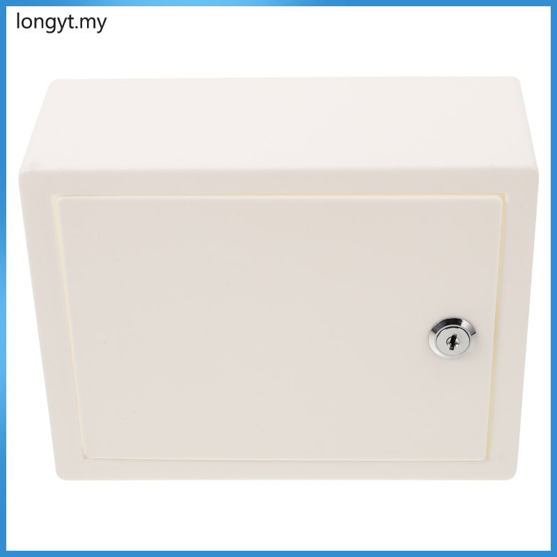 longyt Plastic Storage Cabinet Crate Lock Boxes for Personal Items ...