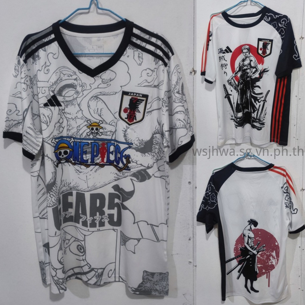 Japanese Anime Jersey Gear 5 Luffy Zoro One Piece Special Edition ...