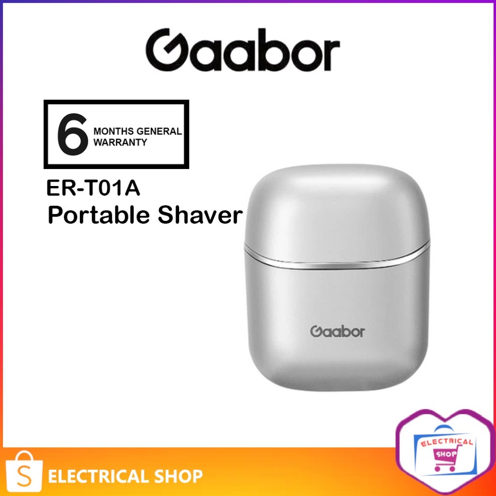 Gaabor Razor Charge Portable Waterproof ER-T01A / ERT01A /Philips ...