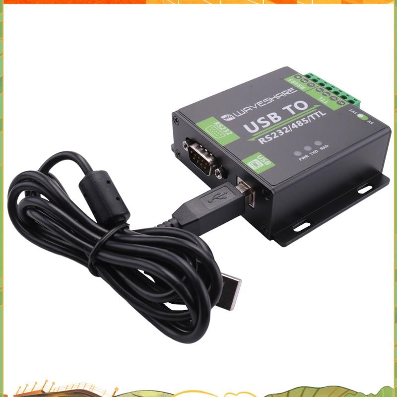 Industrial USB TO RS232/RS485/TTL Isolated Converter with FT232RL Embedded Protection Circuits ...
