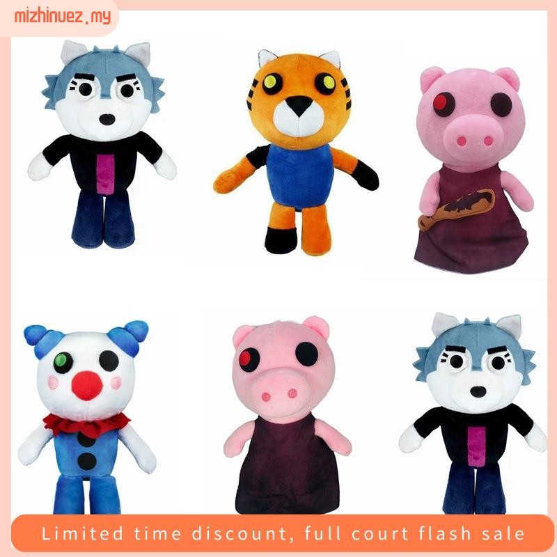 New 2022 Game Roblox Piggy Plush 5 Styles Doll Soft Stuffed Pig Wolf ...