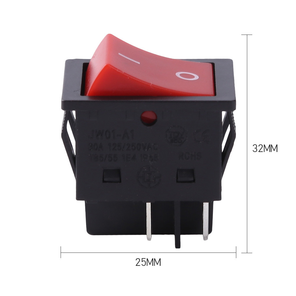 [Redkee.my] High current electric welding machine switch 30A AC125/250V ...