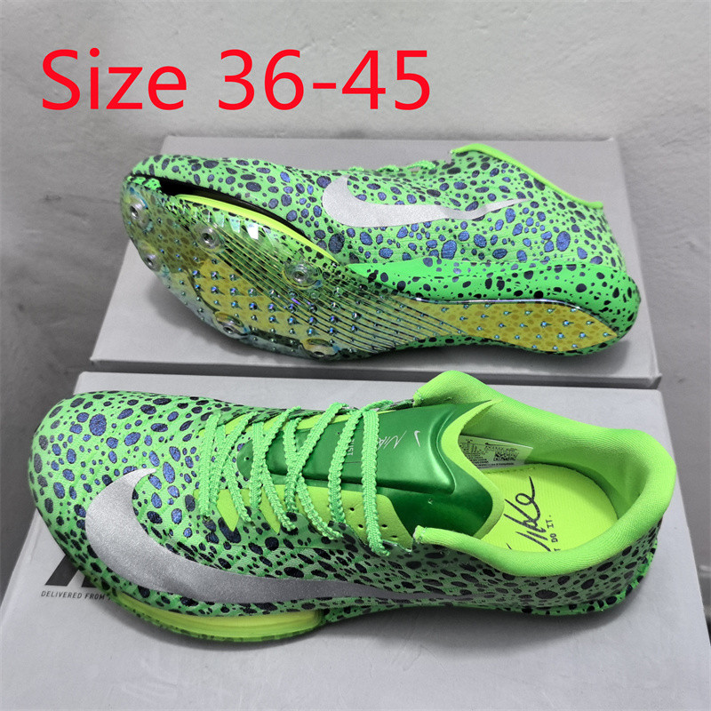 MAXFLY 2 Man Professional Track Spike Shoes Track and Field Sport Shoes ...