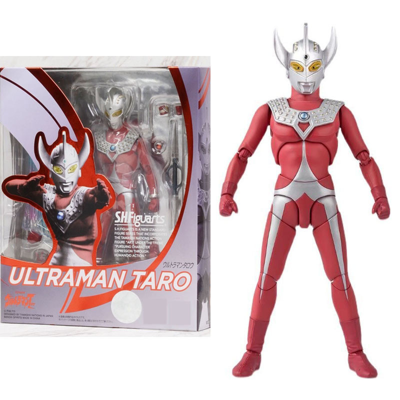 ..Shf Tero Ultraman TARO Prince Showa Ultraman Movable Model Figure ...