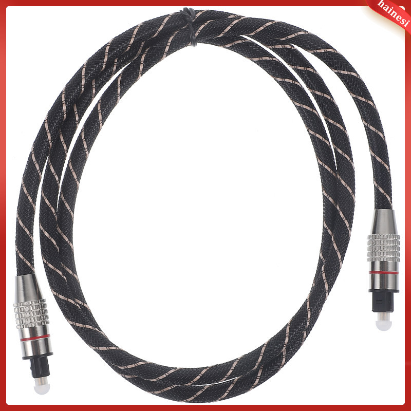 Fiber Optic Audio Cable Optical Subwoofer Digital hainesi | Shopee Malaysia