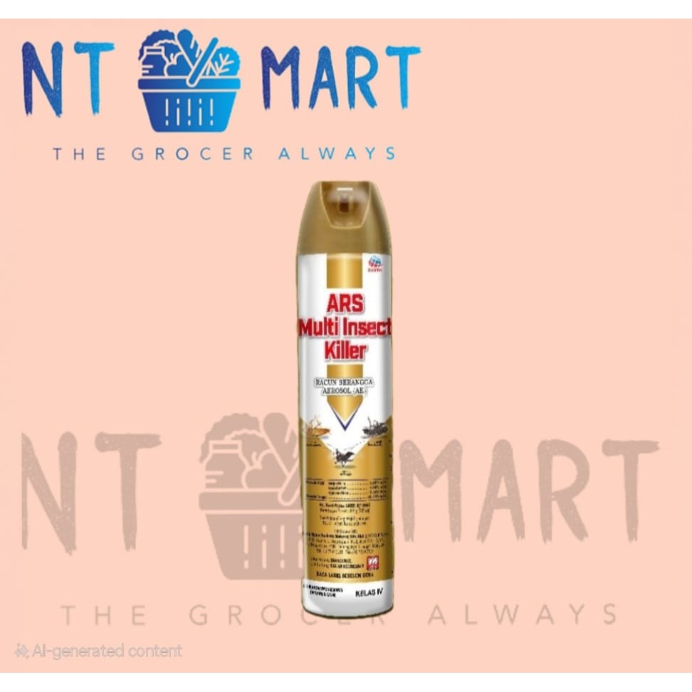 Ars Multi Insect Killer 525ml Aerosol | Shopee Malaysia