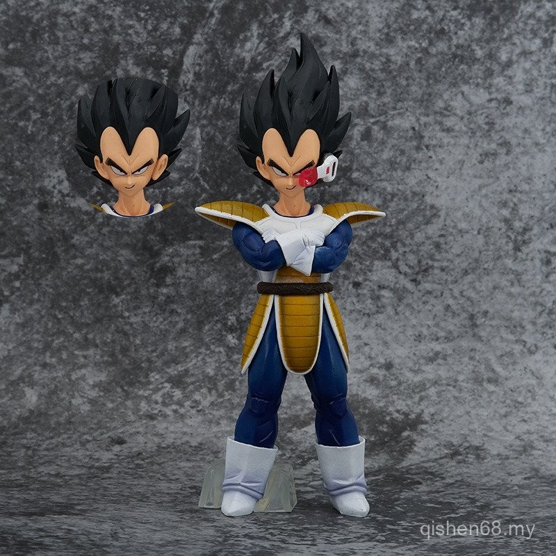Dragon Ball Super Showdown Earth Two Detector Earth Set Vegeta Figure ...