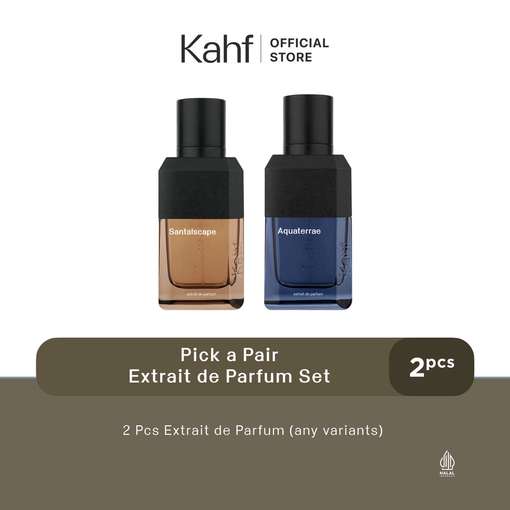 Kahf Pick a Pair Extrait de Parfum Set | Shopee Malaysia