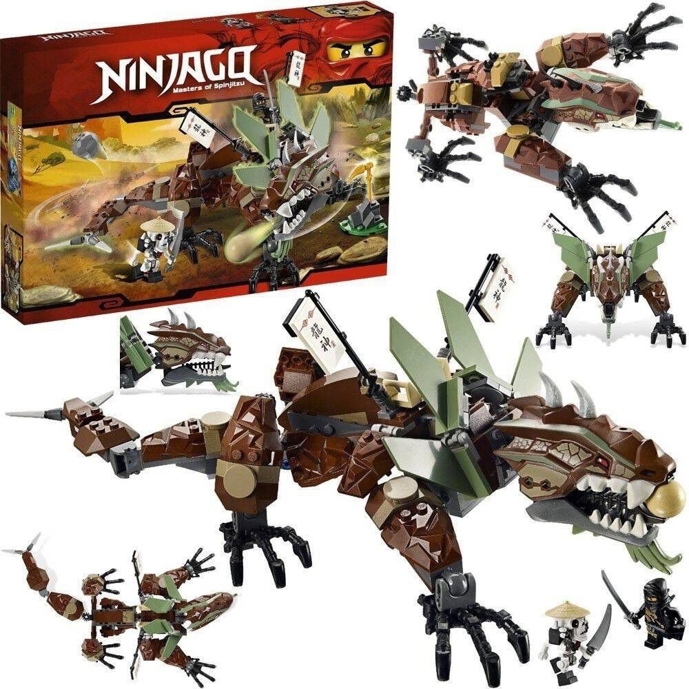 【Ready Stock】兼容乐高 ninjago Building Blocks dragon rising mech robot mech ...