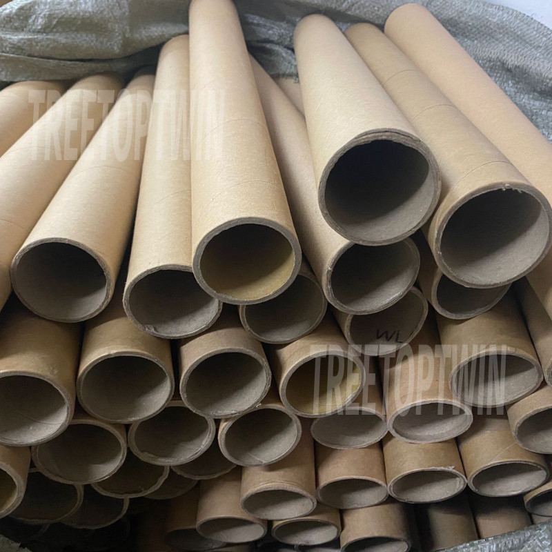USED Paper Core 1pcs Terpakai Teras Kertas [ HARD Brown Cardboard Tube ...
