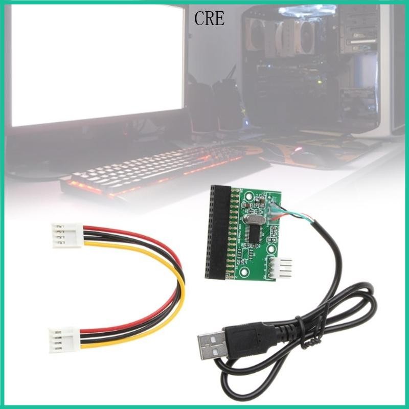 CRE 1 44MB 3 5inch Floppy Drive Connector 34 Pin to USB Cable Adapter ...