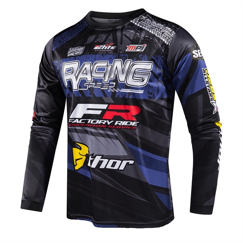 Summer off-road motorcycle riding clothes, mountain speed control ...