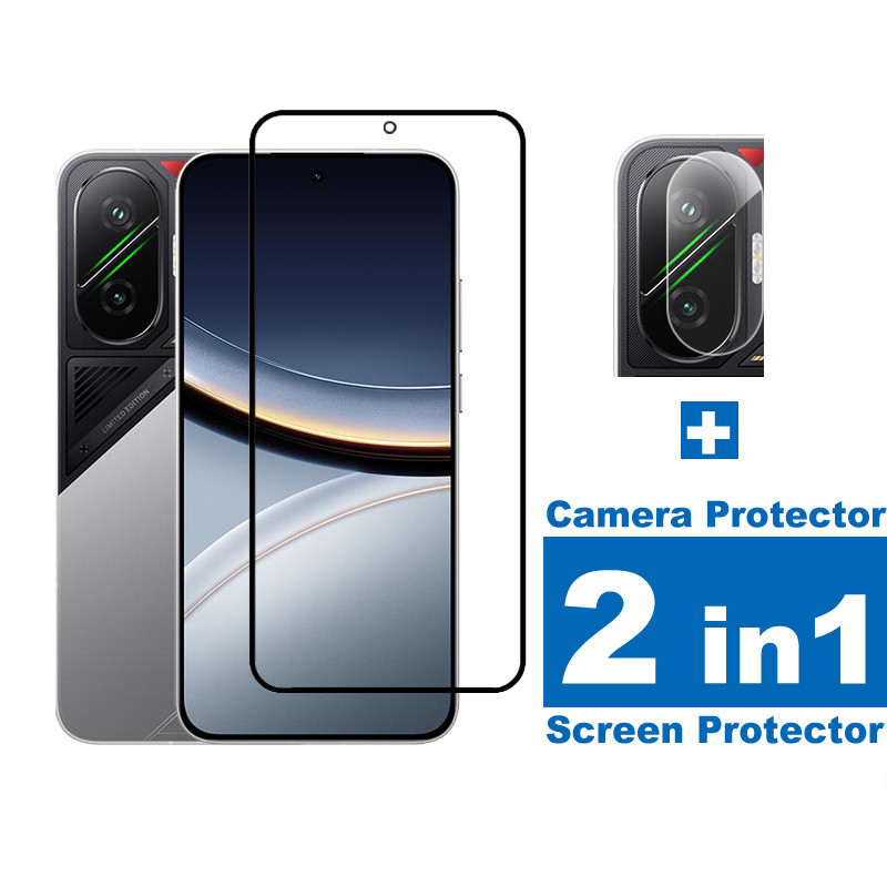 For Poco F7 Full Coverage Screen Protector For Xiaomi Poco X7 F7 M7 X6 ...