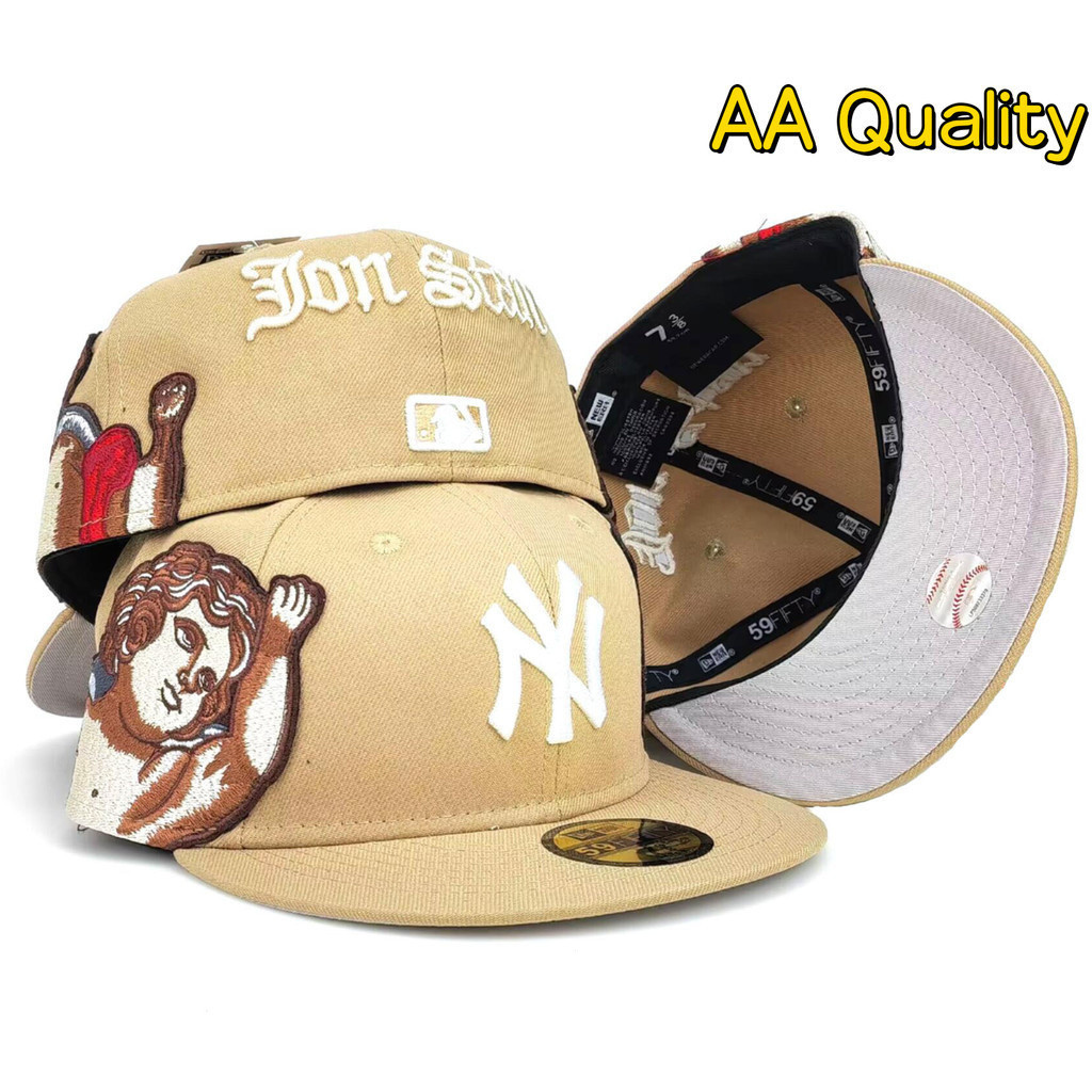 New E.r.a Jon Stan X MLB New York Yankees Fitted Hat Bisbal Embroidery ...