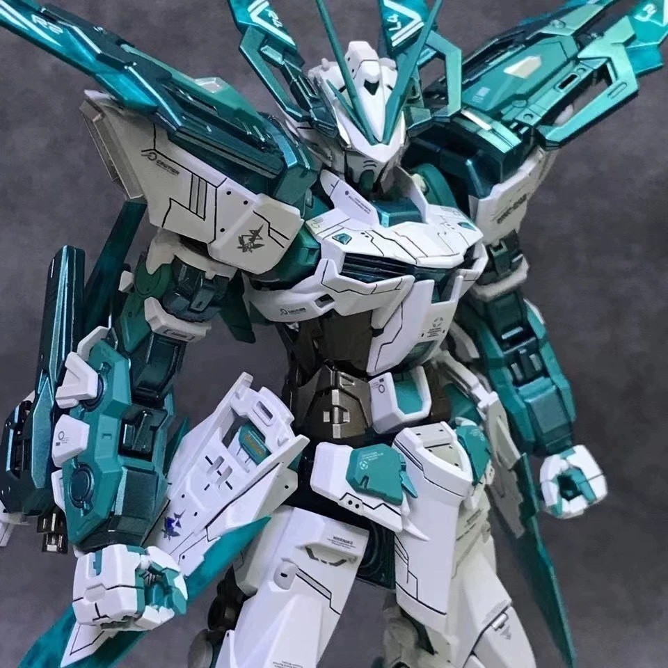 Gundam Assembly Model HG Core Strike Newborn Freedom Warrior Seven ...