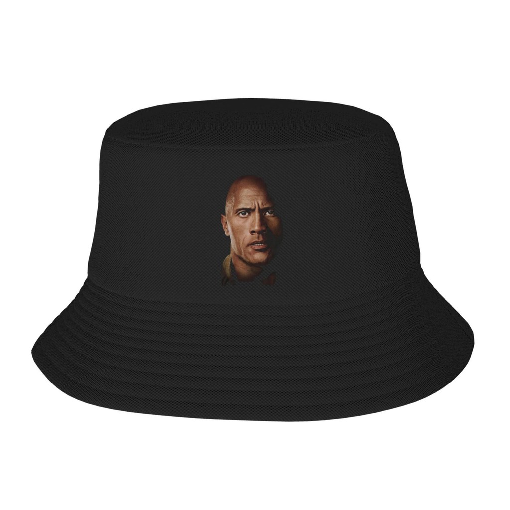 Dwayne The Rock Johnson Blood Sweat And Tears Face Fisherman's Hat ...