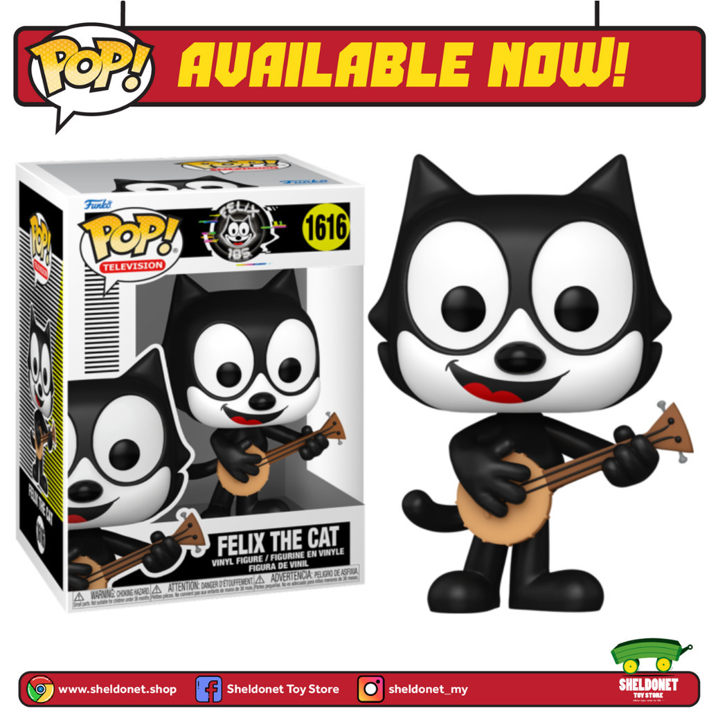 Funko Pop! TV: Felix the Cat (105th Anniversary) - Felix | Shopee Malaysia