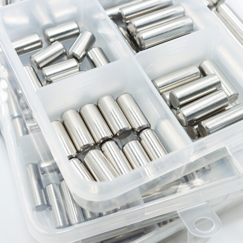 M1 M1.5 M2.5 M3 M4 M5 M6 M8 Cylindrical Pin Locating Dowel Set 304 ...