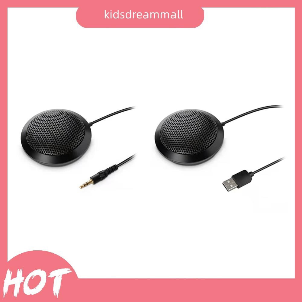 [KidsDreamMall.my] USB/3.5mm Conference Microphone 360 Omnidirectional ...