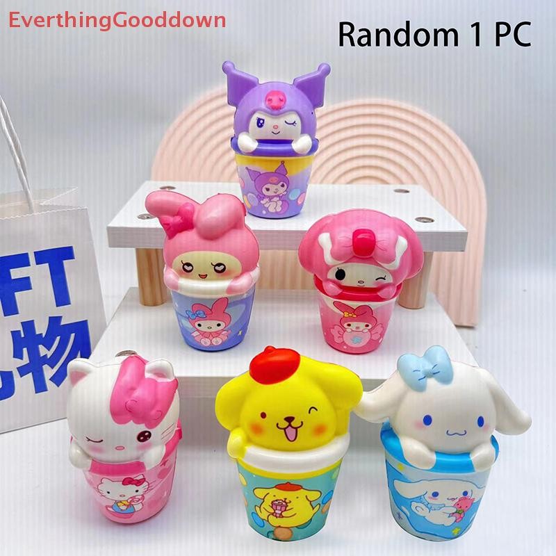 Ed 1PC Children's Toy Gift Sanrio Cup Rebound Toy Cute Cartoon Hello ...