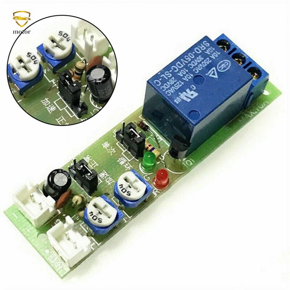 Delay Timer Relay Switch Time Relay Tool 1 Pcs Adjustable ON OFF Cycle ...